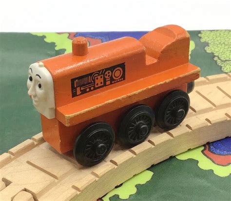 Thomas And Friends Terence The Tractor 1993 Flat Magnet Stapled Bottom