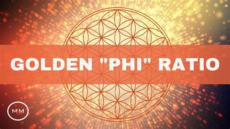 Golden Ratio Phi Frequency Fibonacci Sequence 1618 Hz Monaural