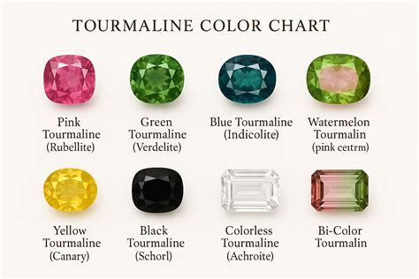 Tourmaline October Birthstone Meaning Symbolism And Healing Properties