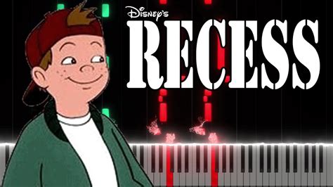 Recess Opening Theme Piano Tutorial Youtube
