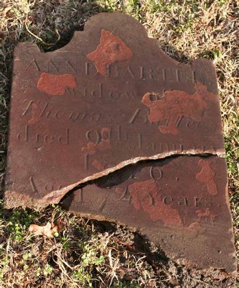 Anne Keeling Bartee 1741 1816 Find A Grave Memorial