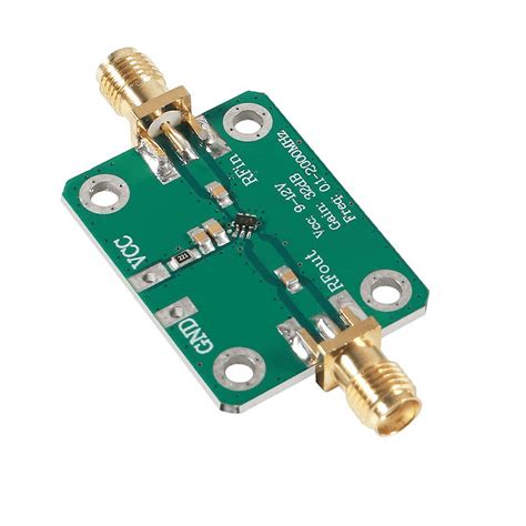 0 1 2000mhz Rf Wideband Amplifier Gain 30db Low Noise Amplifier Lna Board Module Robo Nepal