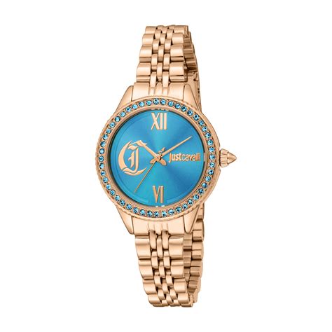 Shop Just Cavalli Womens Glam Quartz Watch The Watch House Uae
