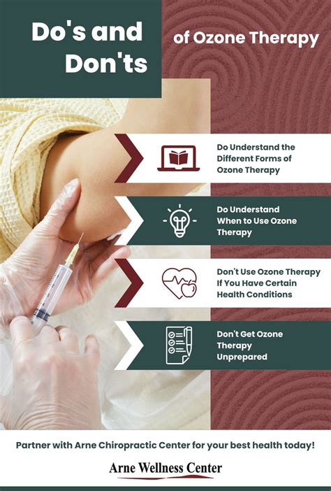 Dos And Donts Of Ozone Therapy Arne Wellness Center