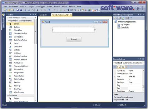 Visual Basic 2010 Express Edition Download Windows Deutsch Bei