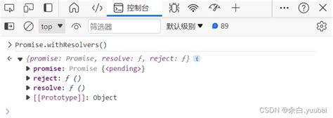 如此好用：promise withresolvers csdn博客