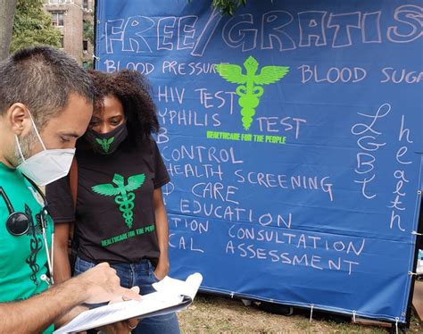 Harlem View Activist Medical Providers Offer Free Healthcare Harlem