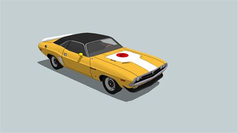 Car Challenger 67 3d Warehouse