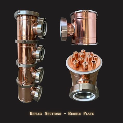 4 Reflux Column — Copperstillco