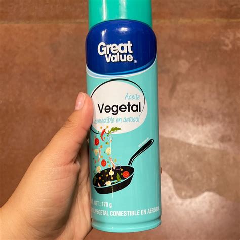 Aceite Vegetal From Great Value Vegan Product Reviews And Ratings