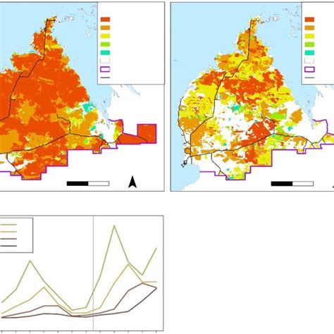 Map Of The Project Area Showing The Native Title Determinations Solid