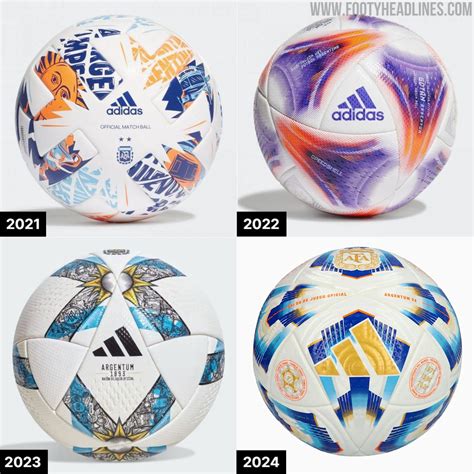 Sortie Du Ballon Adidas Argentum 2024 Argentina Le Meilleur Ballon