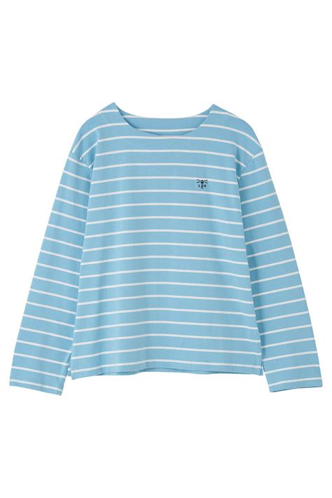 Lighthouse Causeway Ii Top Marine Blue Stripe Armstrong Country Store