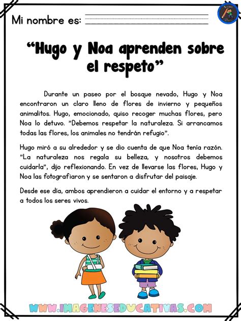 Cuentos Con Valores Para Trabajar La Comprensión Lectora Imagenes