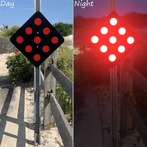 Object Marker On Roadway Sign