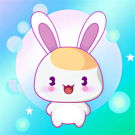 Cute Chibi Bunny Drawing