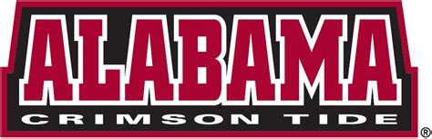 Alabama Crimson Tide Wordmark Logo Ncaa Division I A C Ncaa A C