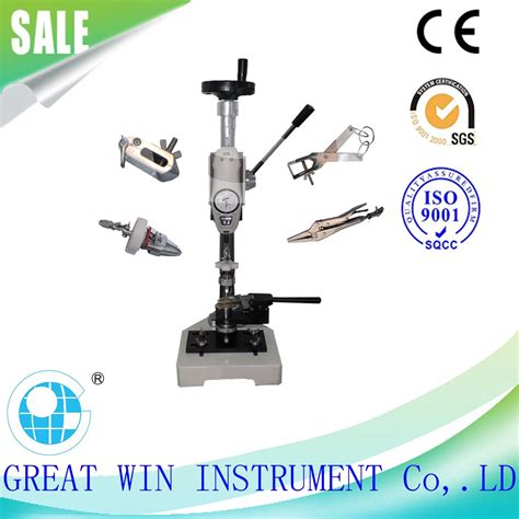 Manual Pointer Tensile Testing Machine China Testing Machine And