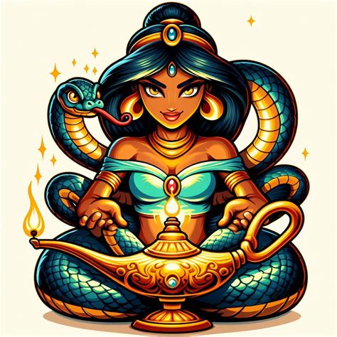 Jasmine Ai Generated By Joshuaecw21985 On Deviantart