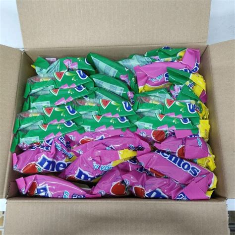 Mentos Rainbow Chewing Candy 336g Hong Phat