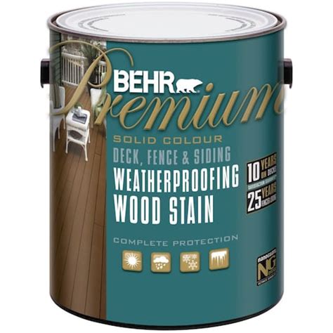 Behr Premium Advanced Deckover Coating 343l The Home Depot Canada