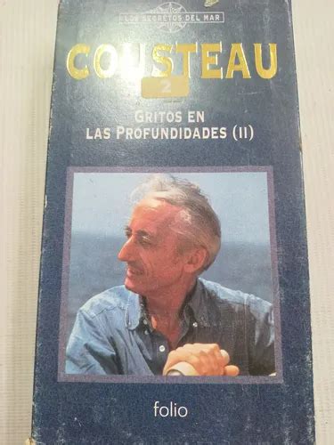 Película Vhs Cousteau 2 Gritos En Las Profundidades Ii Meses Sin Interés