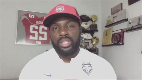 Lobo Excited About Honor At University Stadium