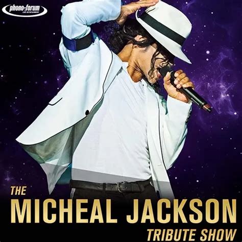 The Michael Jackson Tribute Show Tickets Ab 3745