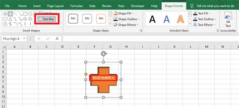 How To Insert Shapes In Excel In 6 Simple Steps