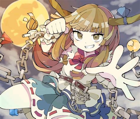 东方projectの图665伊吹萃香 哔哩哔哩