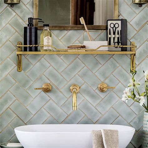 Masculine Bathroom Tile Ideas 15 Ways To Get A Bold Structured Look