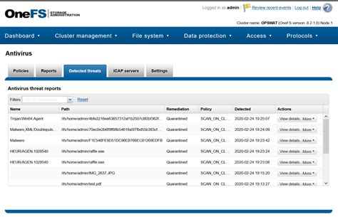Dell Emc Isilon Onefs Metadefender Icap Server