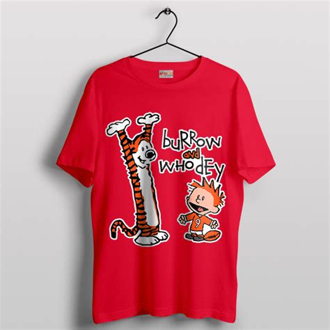 Who Dey For Calvin And Hobbes T Shirt