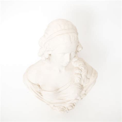 Plastic Classical Bust Chairish