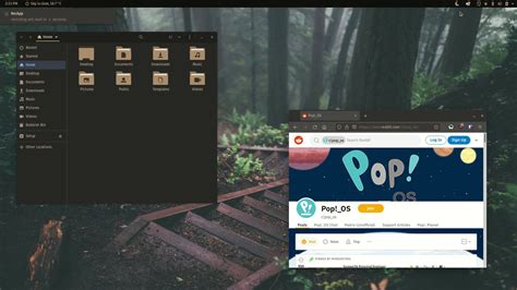my pop os desktop r pop os