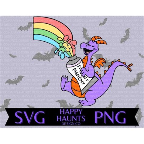 Figment Pigment Svg Easy Cut File For Cricut Layered By Co Inspire