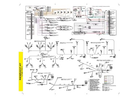 Typical Vehicle Harness Wiring Diagram Med Lo Pdf Electricity