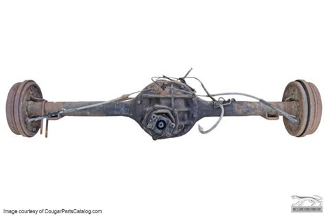 Axle Housing Assembly 9 Inch Early Before Feb1968 Used ~ 1968
