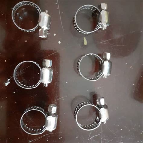 Jual Klem Selang 5 8 Boiler Setrika Uap Dan Kompor Gas Stainless Steel Shopee Indonesia