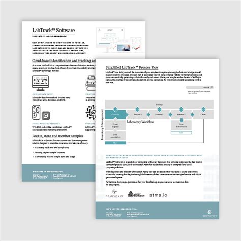 Computype Labtrack Info Sheet Carys Fisher