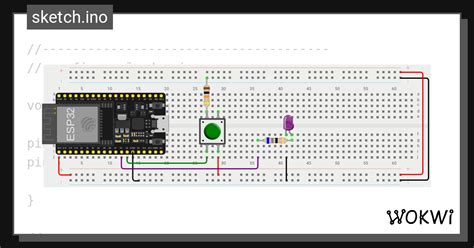 Flip Flop Wokwi Esp32 Stm32 Arduino Simulator
