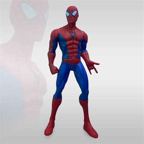 مجسم شخصية سبايدر مان 80 سم المجسمات الأنمي