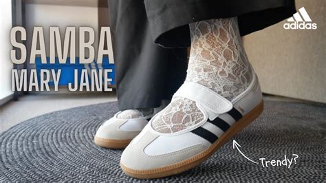 First Look Adidas Samba Mary Jane Youtube