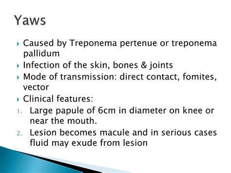 Guinea Worm And Yaws Eradication Programme Pptx