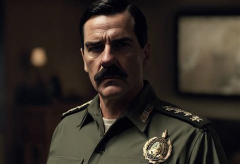 Colonel Carrillo Character Narcos Fandorable