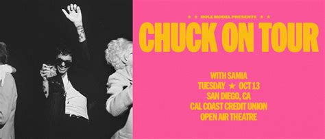 Role Model Presents Chuck On Tour With Samia 91x Fm