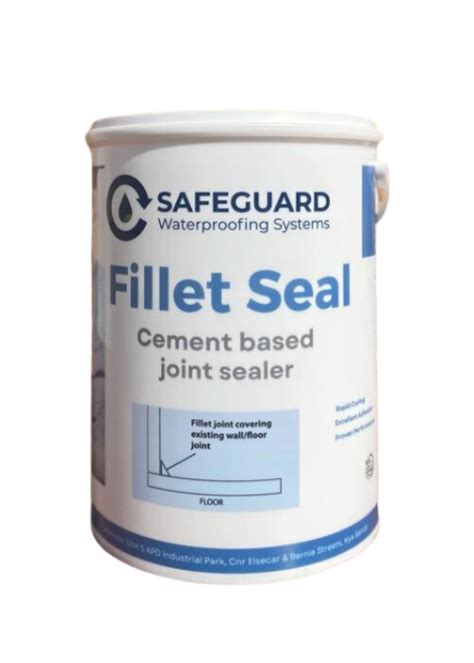 Fillet Seal 5kg Welcome To Safeguard
