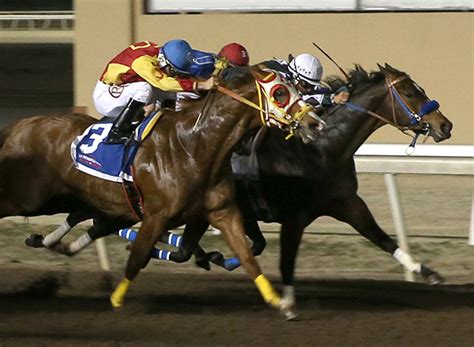 Trainer Jason Olmstead Jockey Edwin Escobedo Pull Off Upset With
