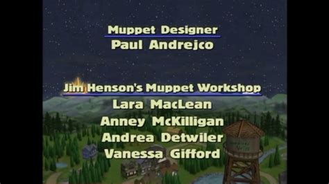 Bear Inthe Big Blue House S4 Credits With Between The Lions Youtube