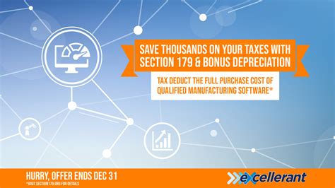 Use Section 179 Deduction To Save On Manufacturing Software Excellerant